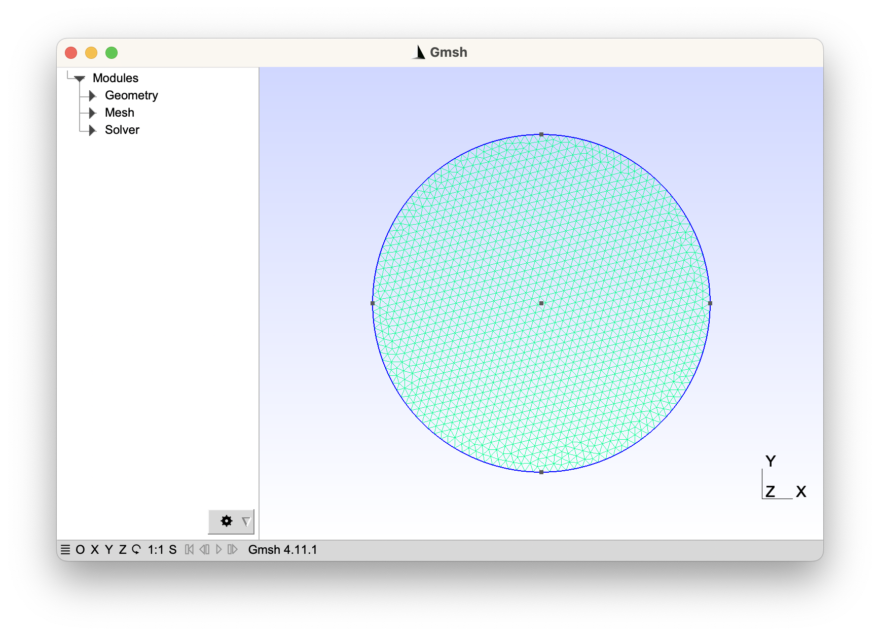 GmshとMFEMで有限要素法を試す | Tomotaka Takahashi GitHub IO